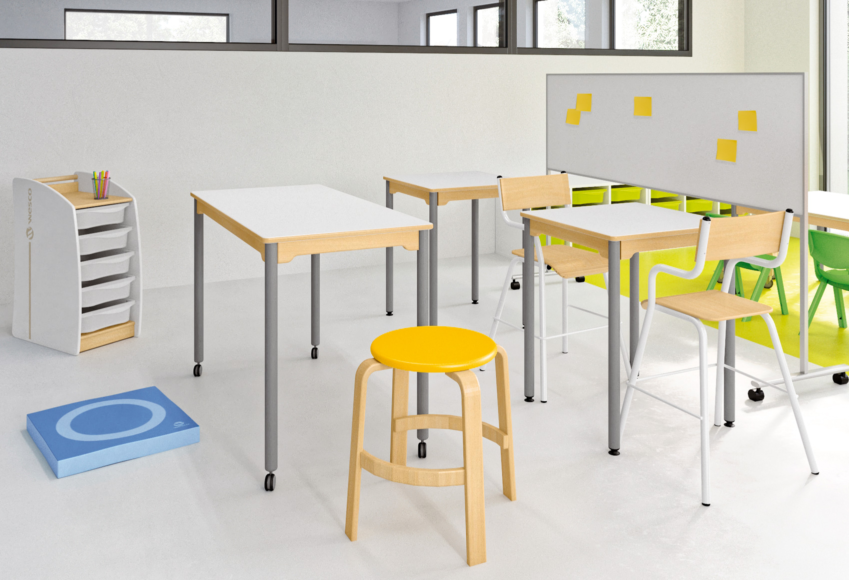 Comment aménager sa classe flexible ? - Blog Wesco