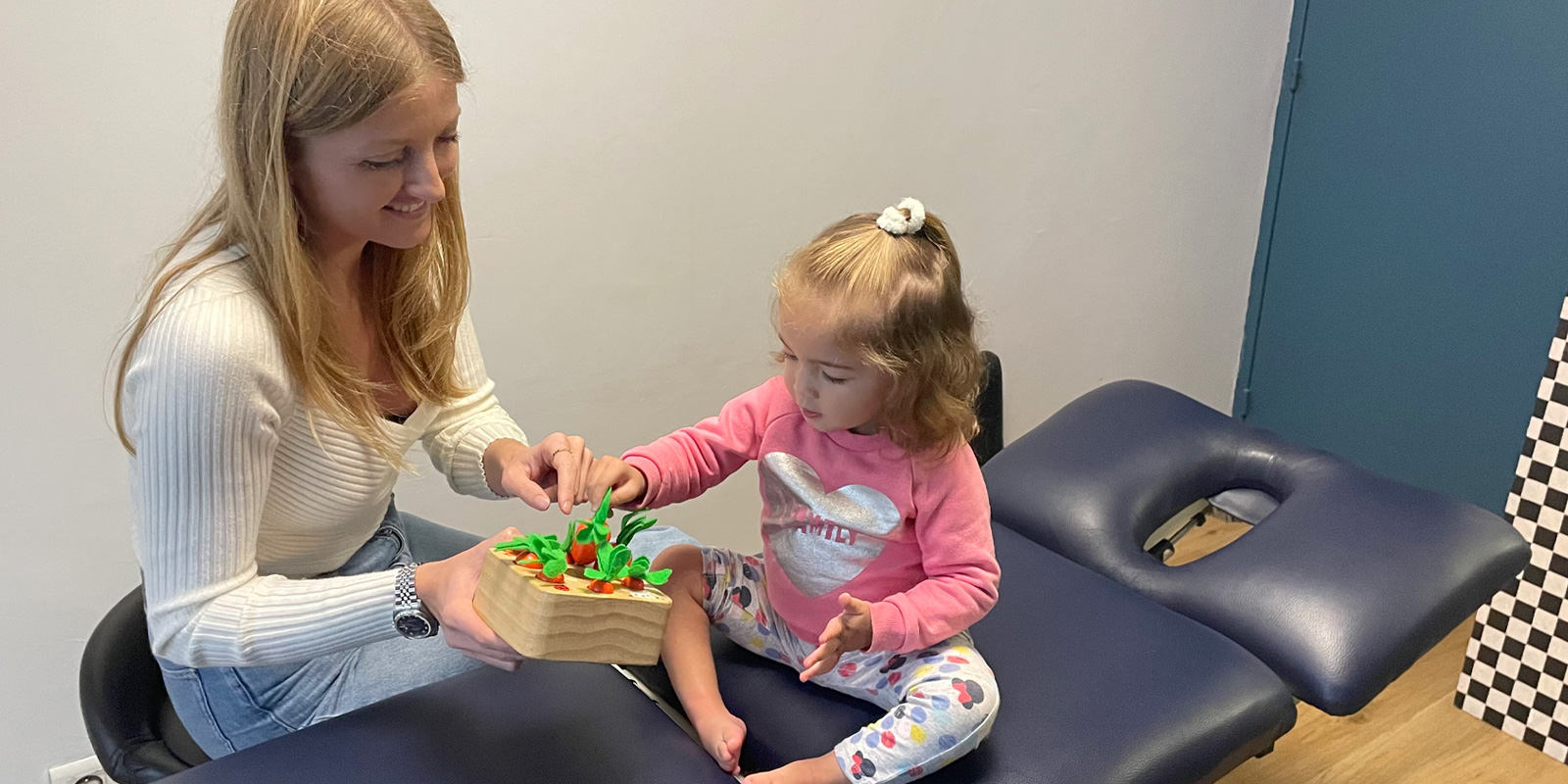 Kinésithérapie pédiatrique, zoom sur la pratique - Le Blog Wesco