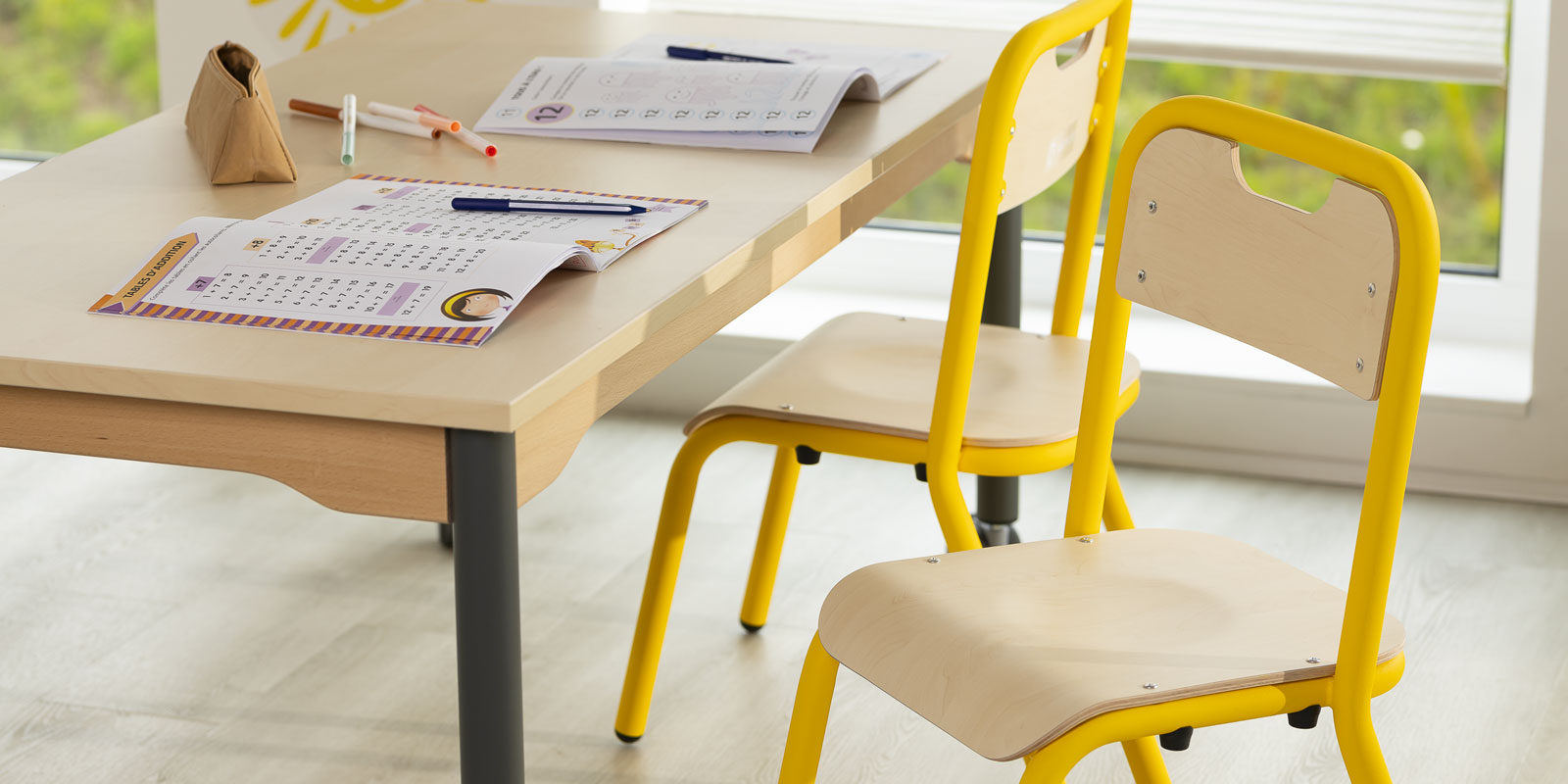 Choisir des chaises d'école adaptées aux enfants - Le Blog Wesco