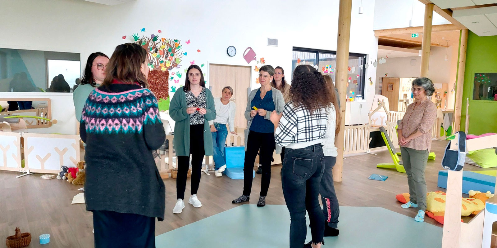 L’importance de projet pédagogique en crèche - Le Blog Wesco