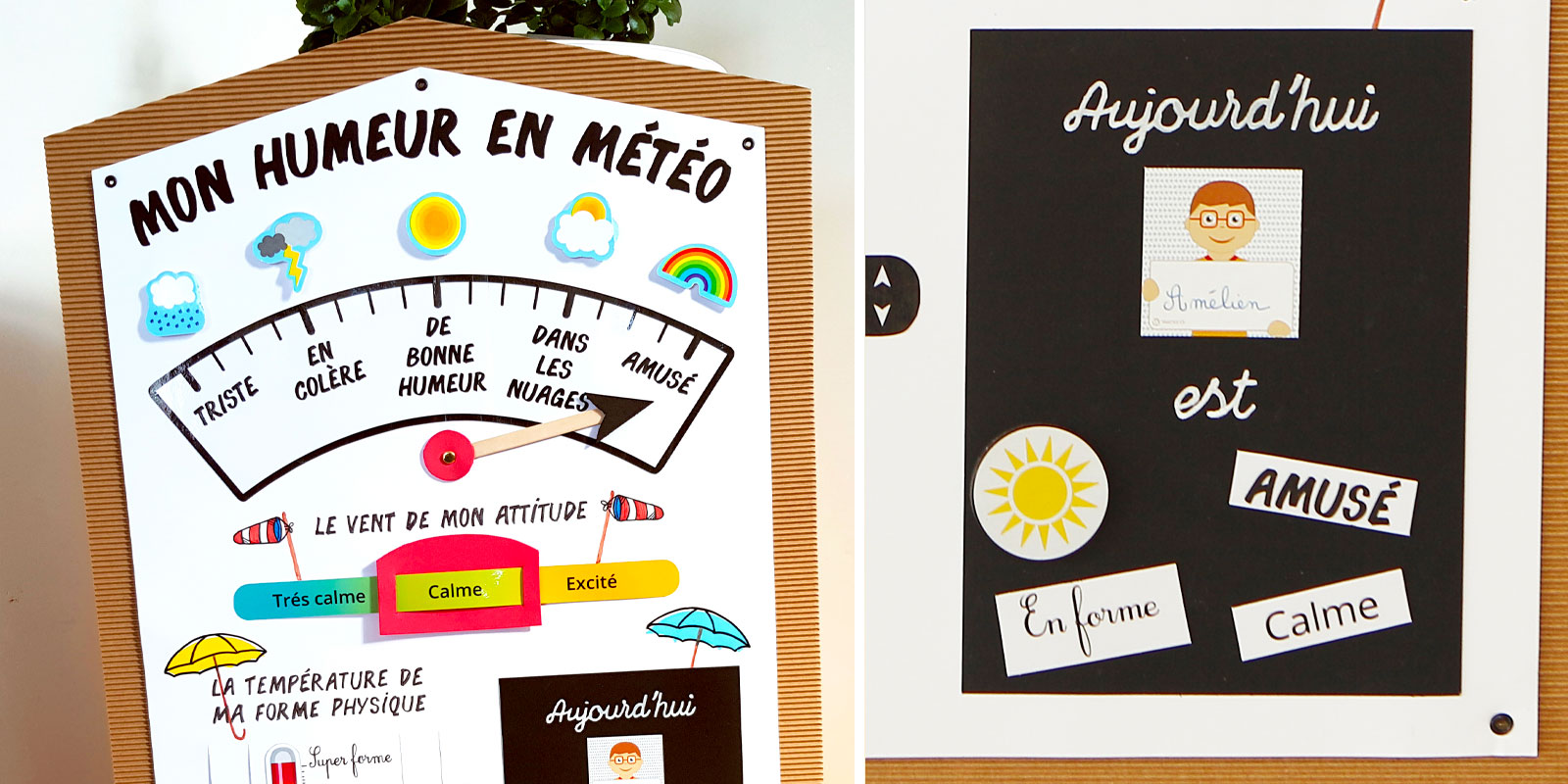 Météo des émotions chez l'enfant - Le Blog Wesco